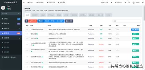 用上这几个开源管理系统做项目，领导看了直呼专业！ Csdn博客