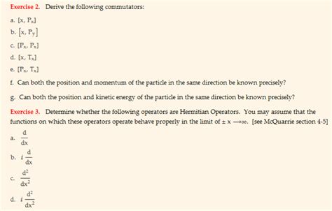 solved derive the following commutators [x p x] [x p y]