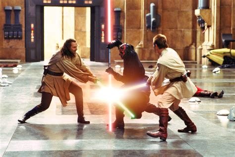 Star Wars Episode 1 The Phantom Menace Obi Wan Kenobi Qui Gon Jinn