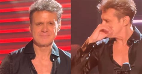 VIDEO Luis Miguel Rompe En Llanto Al Cantar La Incondicional