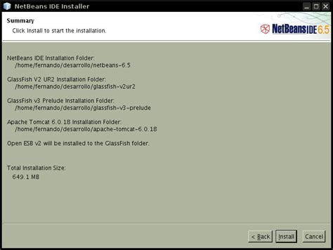 Como Instalar Netbeans Ide 65 En Gnulinux Picando Código