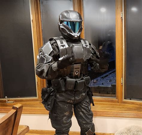 Halo 2halo 3 Odst Hybrid Foam Build Halo Costume And Prop Maker