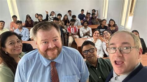 Mriganka Biswas On Linkedin Yesterday I Had The Delightful Opportunity