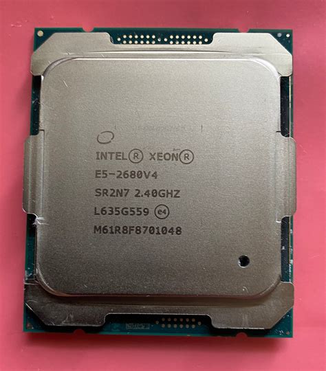 Se Produkter Som Liknar Intel Xeon E5 2680 V4 Cpu På Tradera 670356943