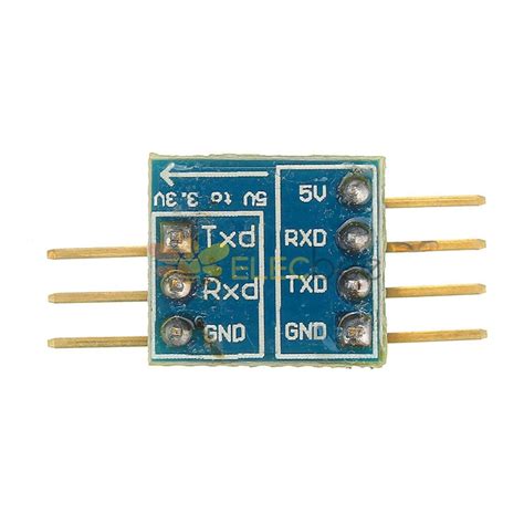 Pcs Serial Level Conversion Module Compatible With V V Serial Port TTL Level Mutual Conversion