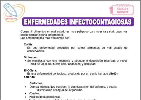 Enfermedades Infectocontagiosas Para Primero De Primaria Porn Sex Picture