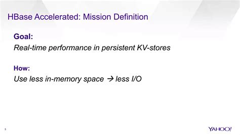 Apache Hbase Accelerated In Memory Flush And Compaction Ppt