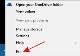 Reset Onedrive In Windows