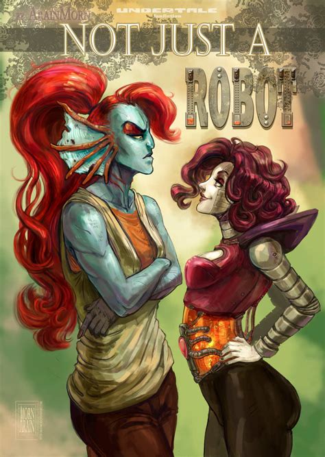 Undertale Not Just A Robot By Arainmorn On Deviantart