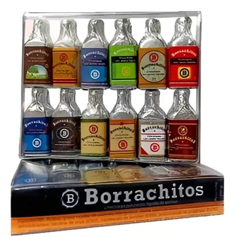 Display Borrachitos X 24 El Carnaval Del Dulce