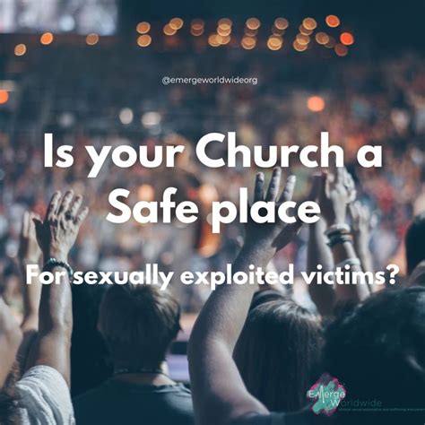 Emerge Worldwide On Linkedin Church Sexualexploitation
