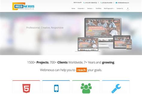 10 Inspiration Websites Examples Used Porto Wordpress Theme Pluginu Blog