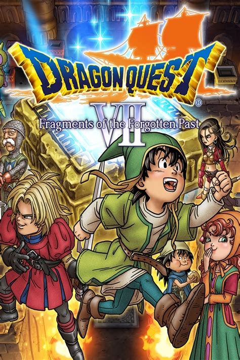 Dragon Quest VII: Fragments of the Forgotten Past - Report Playthrough ...