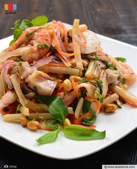 Crunchy And Juicy Lotus Stem And Shrimp Salad Gỏi Ngó Sen