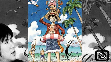 Eiichiro Oda Drawing