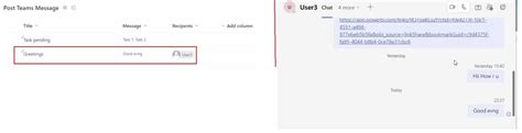 How To Send Teams Messages Using Power Automate Enjoy SharePoint