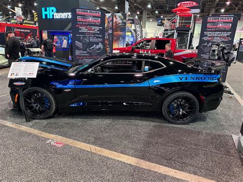 New Yenkos At Sema The Supercar Registry