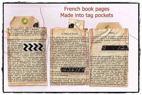 Great Idea By Just Lilla For Pockets These Are A Give Away On Her Blog