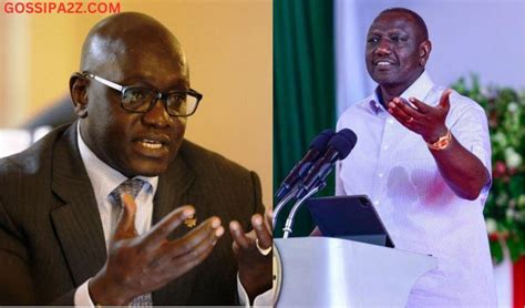 Mambo Ni Matatu Aukot Pens Emotional Letter To Ruto Gossip A Z