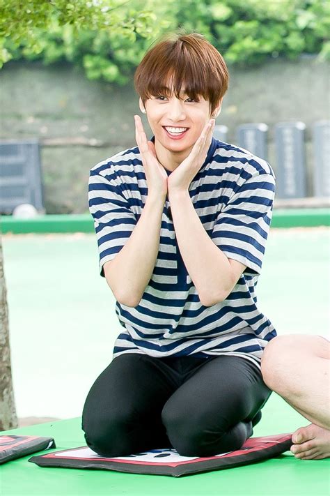 Picture Bts Jungkook On Flower Crew 160715