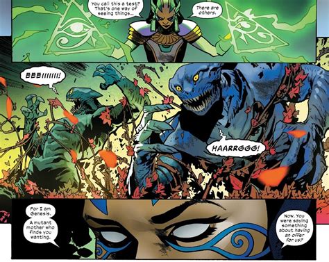 Xmen Mutant Power Levels Explained From Alpha To Omega