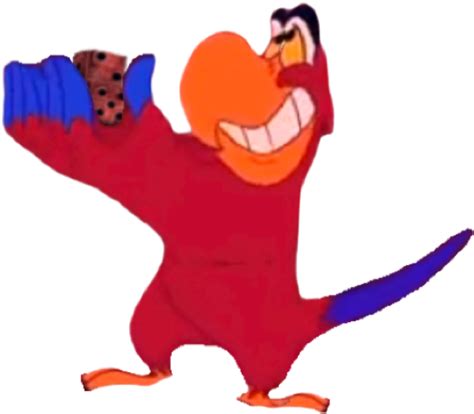 Iago With Playing Dice Png By Jakeyfrollogothel On Deviantart