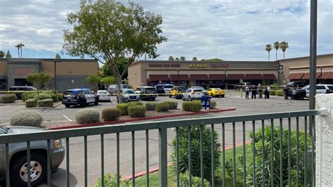 Officer Involved Shooting Reported In Tempe