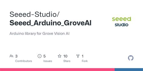 Releases Seeed Studio Seeed Arduino GroveAI GitHub