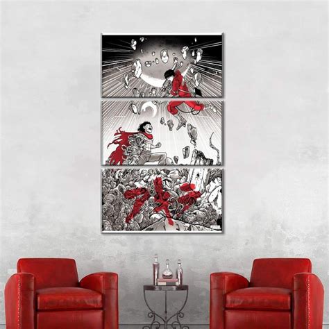 Akira Multi Panel Canvas Wall Art Wall Canvas Multi Panel Canvas