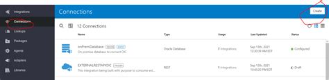 Leveraging ATP Adapter In OIC To Connect ATP Cloud