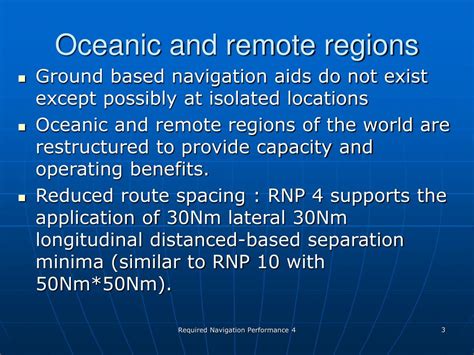 Ppt Rnp 4 In Oceanic And Remote Continental Area Powerpoint