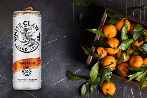 White Claw Tangerine Hard Seltzer Review Seltzer Nation