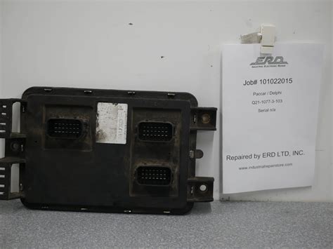 Paccar Delphi Q21 1077 3 103 Erd Industrial Repair Store