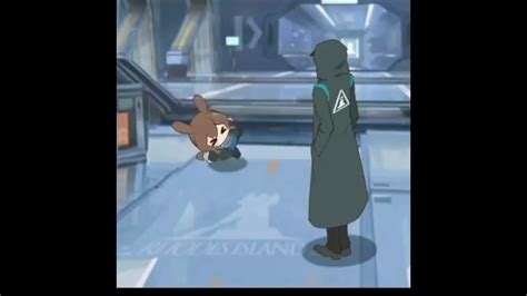 Dokutah And Amiya Breakdancing To Blue Archive Homescreen Bgm Youtube