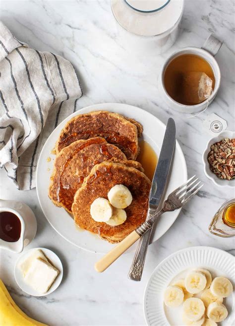 Vegan Banana Pancakes Recipe Love And Lemons
