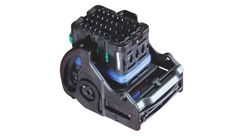 Molex Automotive Connector Socket Black Cable Mount 32 Way Crimp