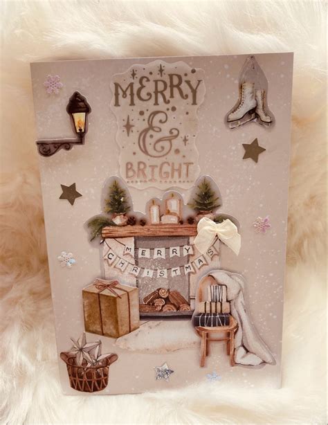 Kaarten Maken Decotime Luxe Papierblok Kerst Nobody Else Artofit