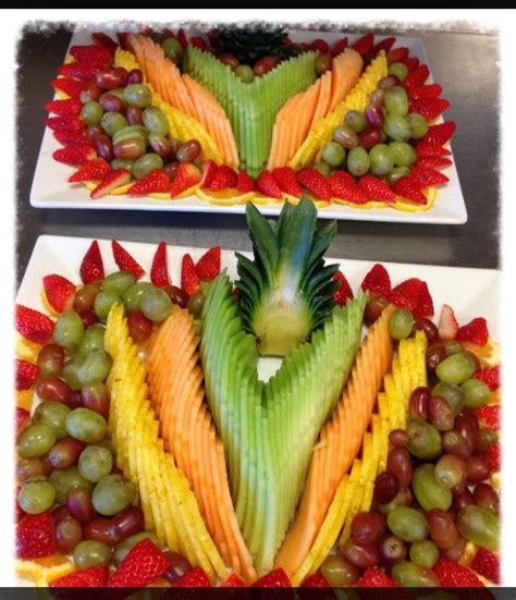 Sliced Fruit Display