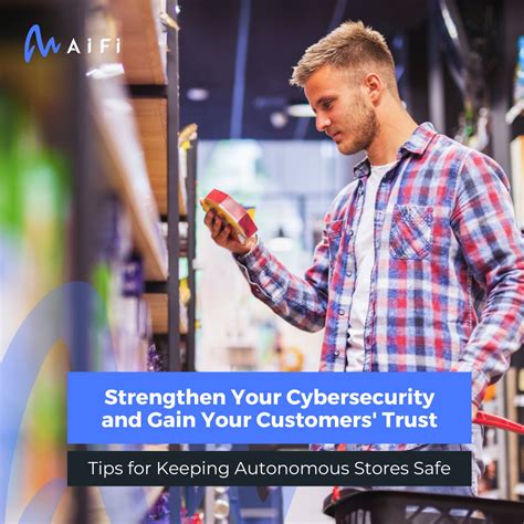 Aifi Inc On Linkedin With The Future Of Retail Relying On Ai And Technology Cyber Threats Are