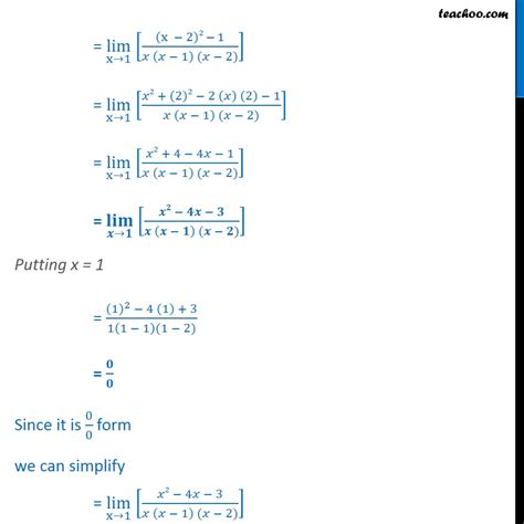Example Find Limits I Lim X X X Examples