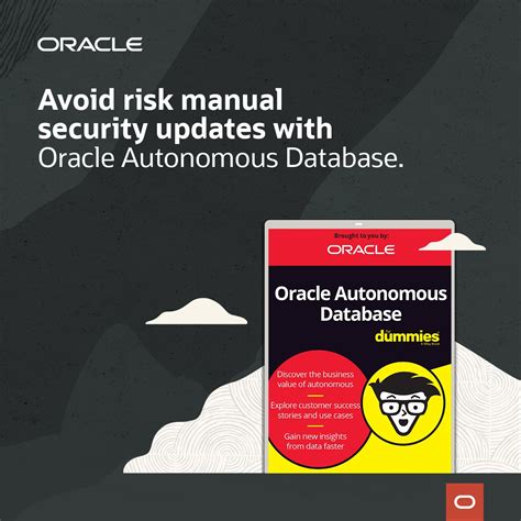 Oracle Cloud On Linkedin Oracle Autonomous Database For Dummies® 3rd