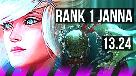 JANNA Samira Vs PYKE Trist SUP Rank Janna Comeback M Mastery NA Challenger