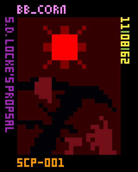 Scp 001 S D Locks Propsal By Bb Corn On Newgrounds