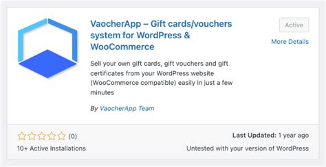 Wordpress Integration Vaocherapp