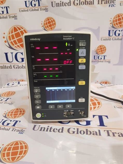 Used Mindray Datascope Accutorr V For Sale 375 Item 1352453 Bimedis