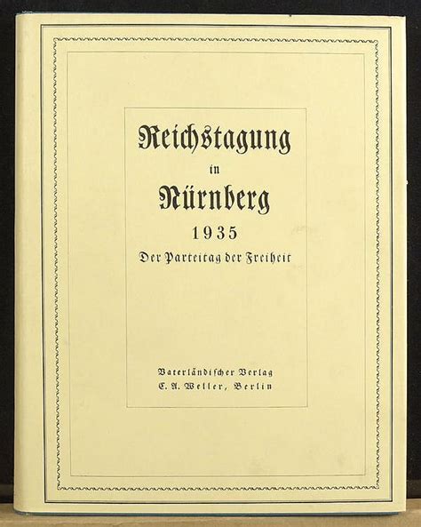 Sold Price Hans Kerrl Reichstagung In NÜrnberg 1935 April 6 0111