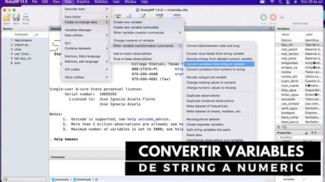 String To Numeric Youtube