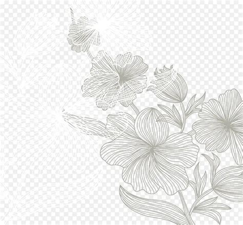 线描植物叶子纹理背景PNG图片素材下载 图片编号9006831 PNG素材网