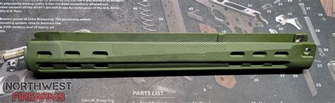 G3 Ptr 91 Slim Handguard Green Northwest Firearms