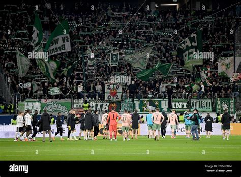 18 February 2023 Hesse Frankfurtm Soccer Bundesliga Eintracht